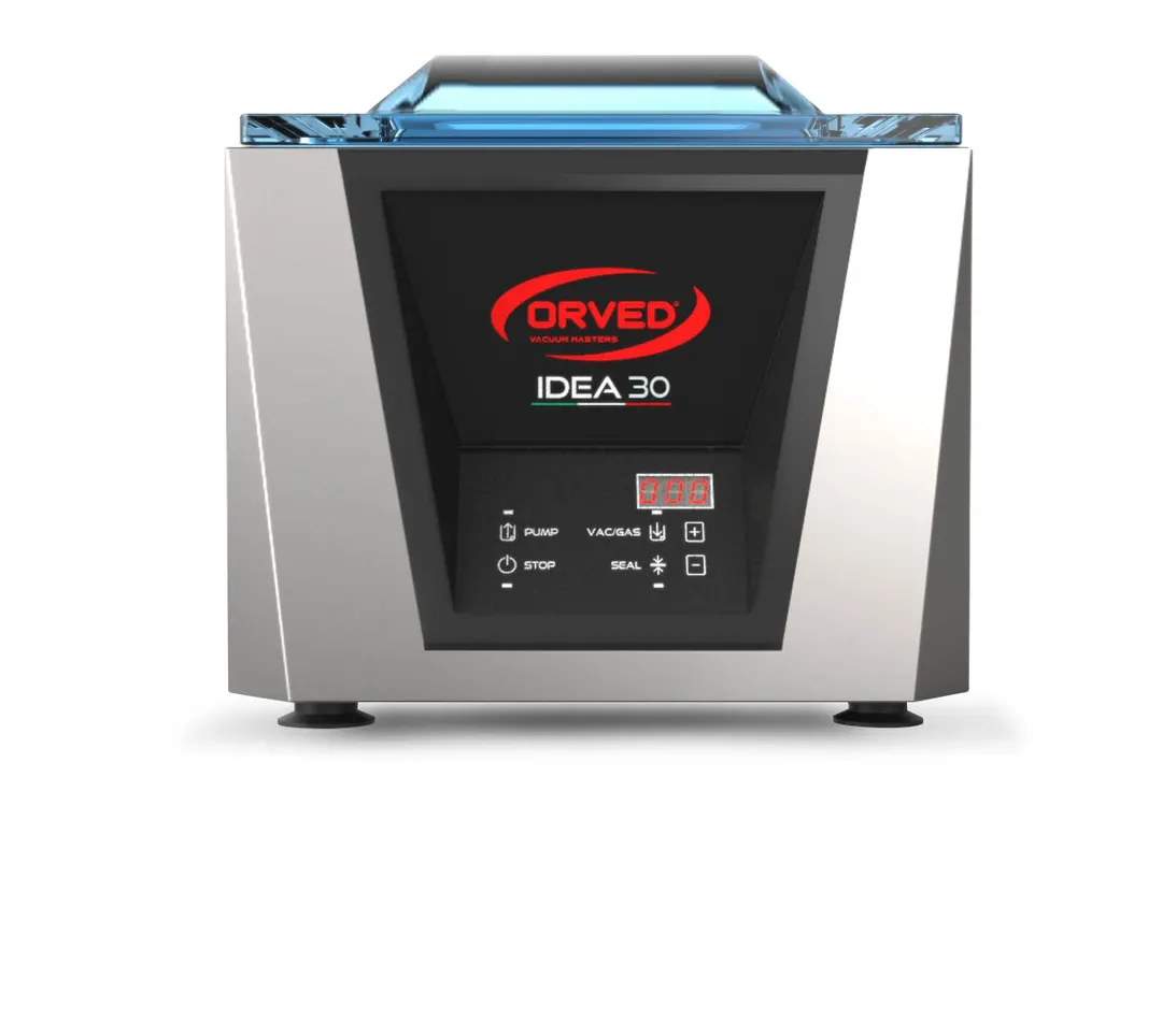 Orved IDEA 30 Commercial Vacuum Sealer, Countertop, 12" Seal Bar, 600W