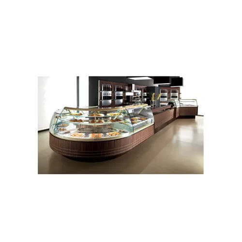 Oscartek CLASSIC CDP1500 59" Curved Refrigerated Deli Display Case