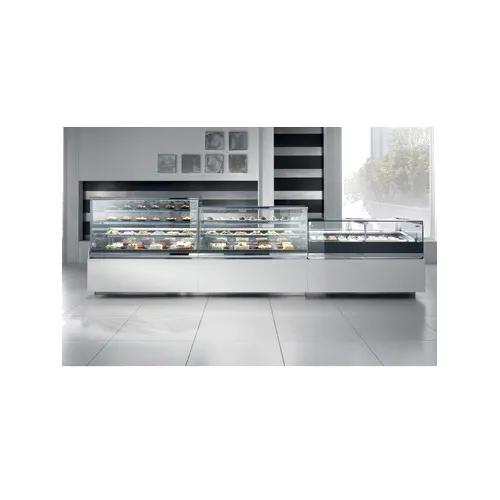 Oscartek DIAMOND 2 P2106 84" Display Case, Tilt‑Down Glass