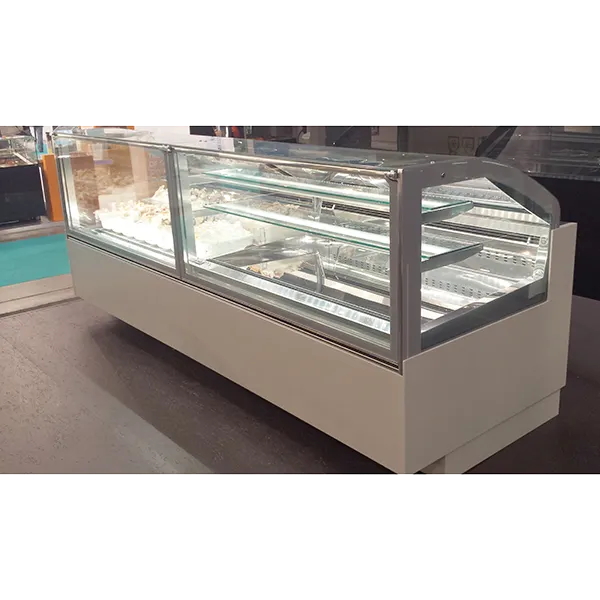 Oscartek DIAMOND PRO 3 DF1650 65" Flat Refrigerated Deli Display Case