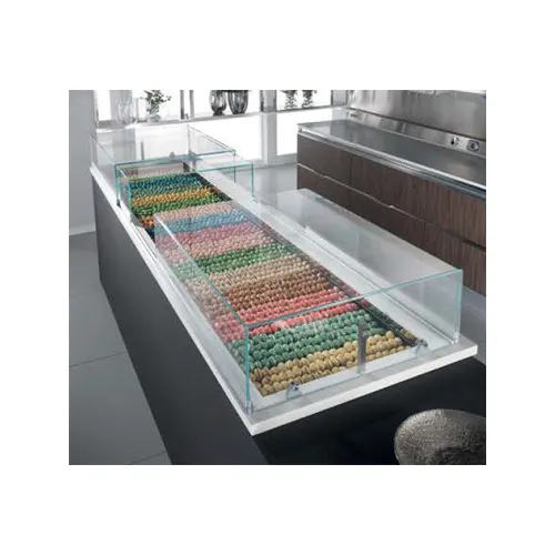 Oscartek GEM R3 DP1300 51" Flat Refrigerated Deli Display Case
