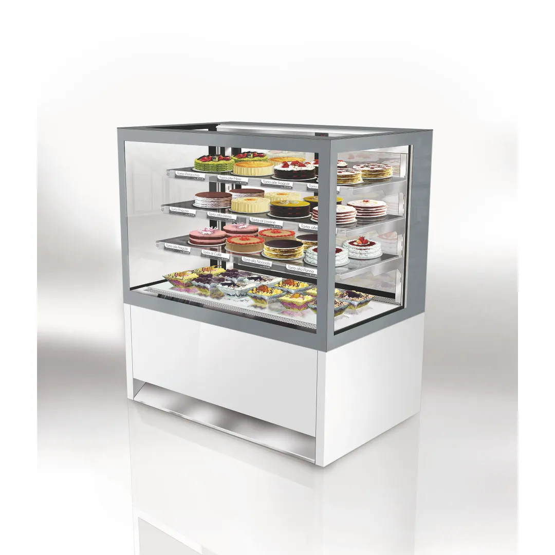 Oscartek ITALIA 2 BT1200 47" Flat Refrigerated Deli Display Case