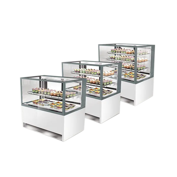 Oscartek ITALIA 3 DP2000 79" Flat Refrigerated Deli Display Case