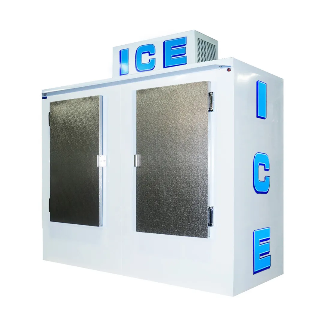 Polar Temp 650CW Ice Merchandiser 200‑Bag Capacity, Cold Wall