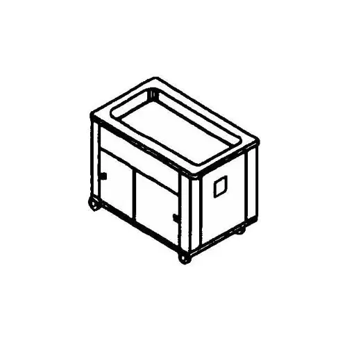 Piper Products 2-BCM 32" Elite Cold Food Serving Counter, Mechanically ...