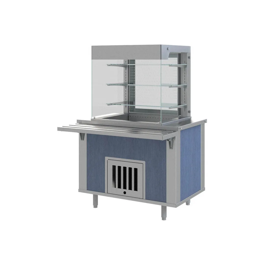 Piper Products 3-OTR-1 46" Elite Omnitop Cold Food Display Case
