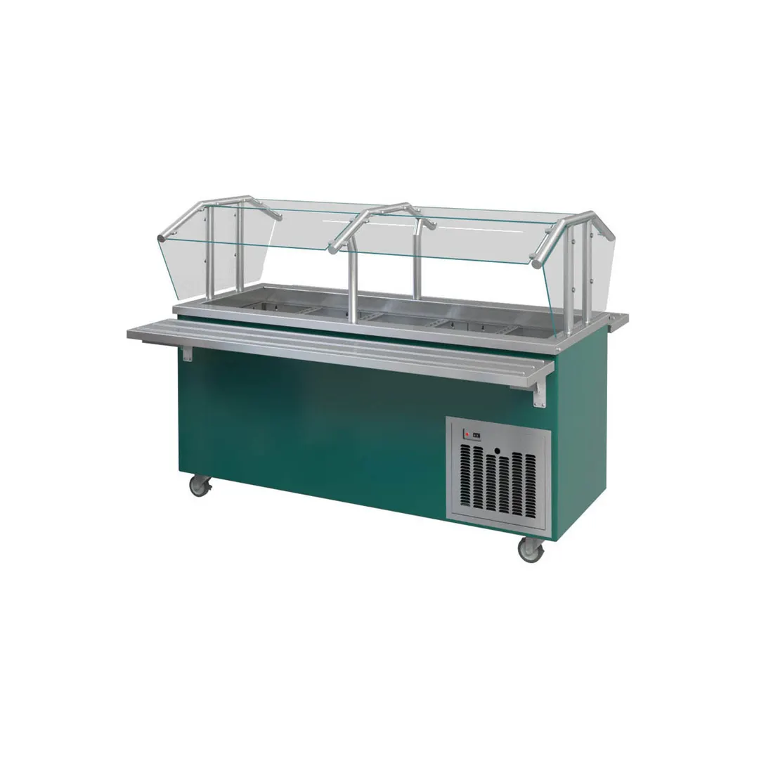 Piper Products R5-BCM 74" Reflections Serving Counter, Refrigerated ...