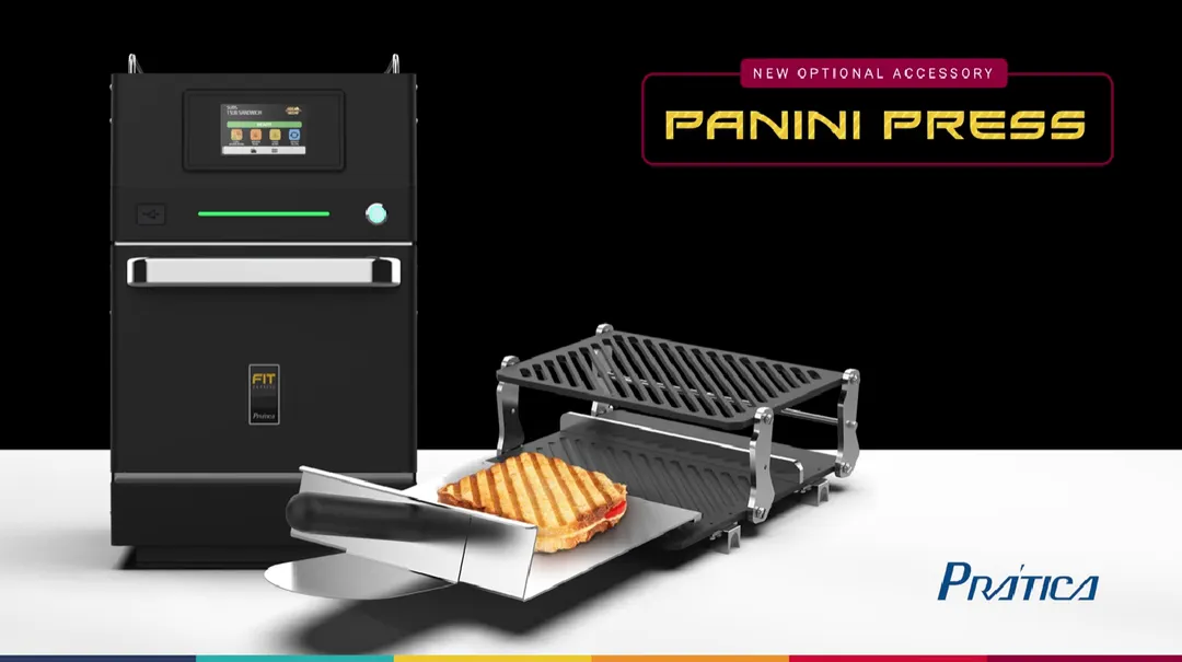 Pratica Products Inc FIT EXPRESS + PANINI PRESS INCLUDED Fit Express Speed Oven