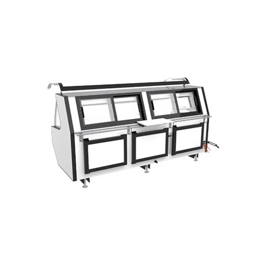 Pro-Kold MCRU 100 WL Red Meat Deli Display Case