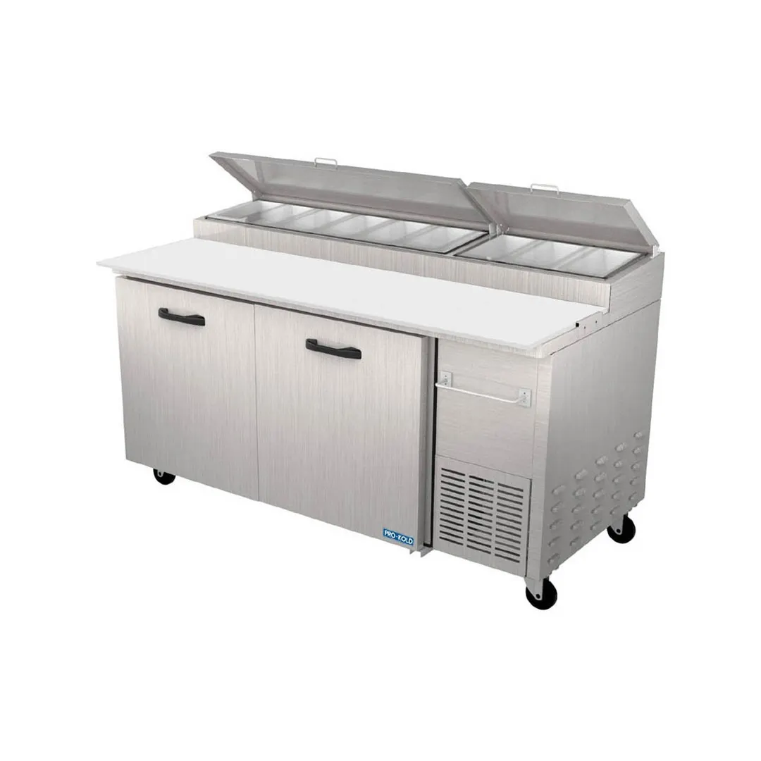 Pro-Kold PPT 67 11 Pizza Prep Table Refrigerated Counter