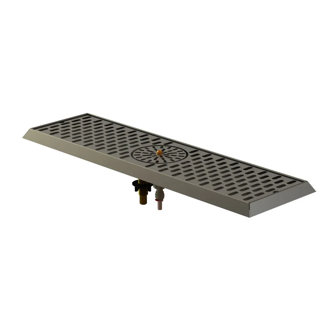 Perlick C18650A-GRC 26.75" S.Steel Surface Mount Drip Tray