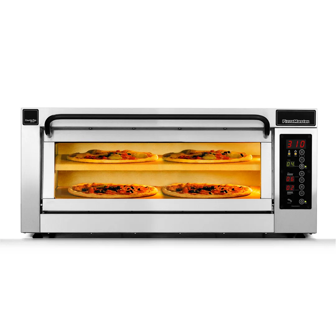 PizzaMaster PM 451ED-1DW 45" Electric Countertop Pizza Oven
