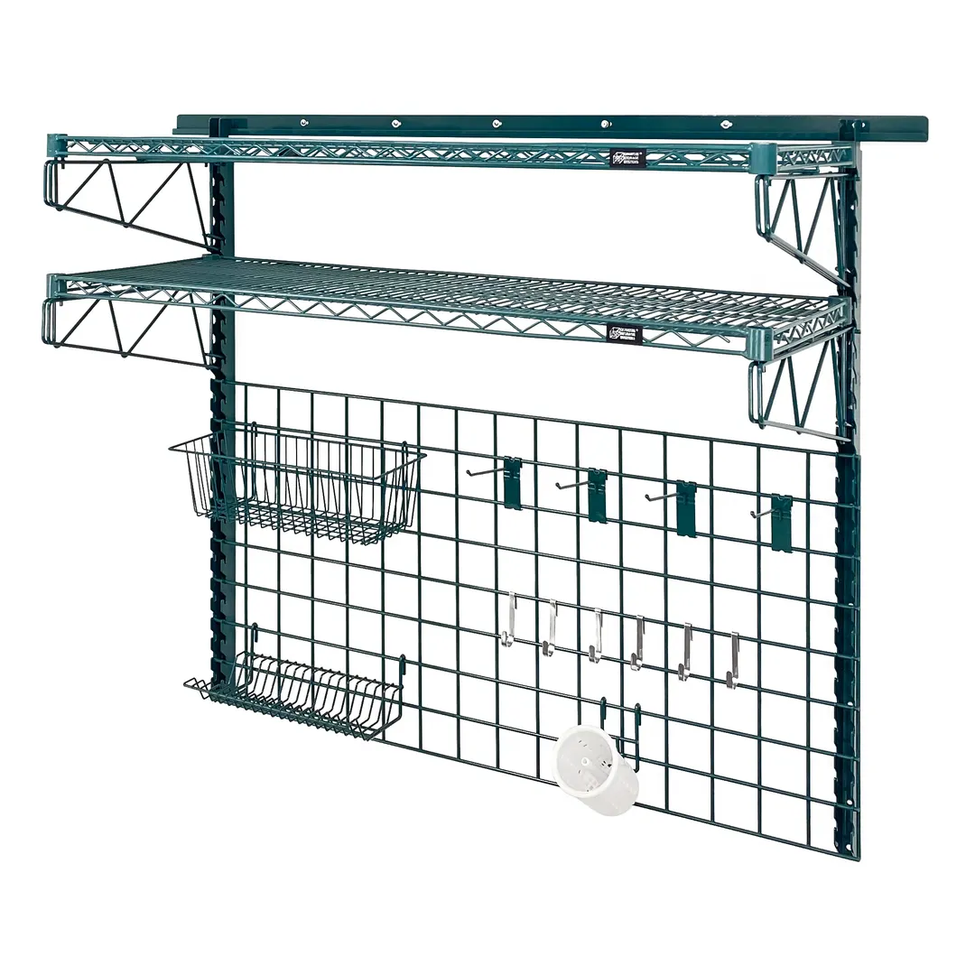 Quantum Wall Mounting Store Grid Medium-Duty Kit - SGK-562448-1P