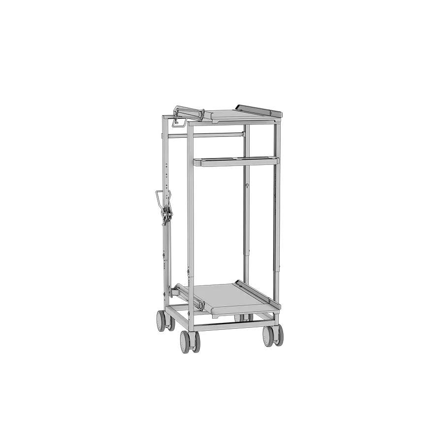 RATIONAL 60.73.999 Transport Trolley, For Mobile Oven Rack & Mobile ...