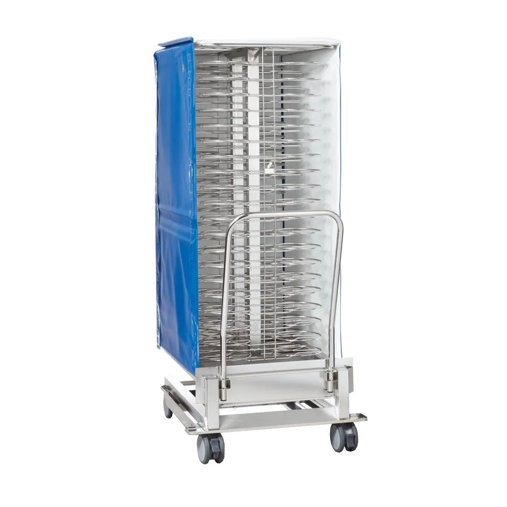 Finishing System Mobile Plate Rack - RATIONAL 60.70.802