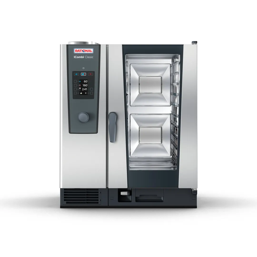 RATIONAL ICC 10-HALF E 208/240V 3 PH (LM200DE) Combi Oven