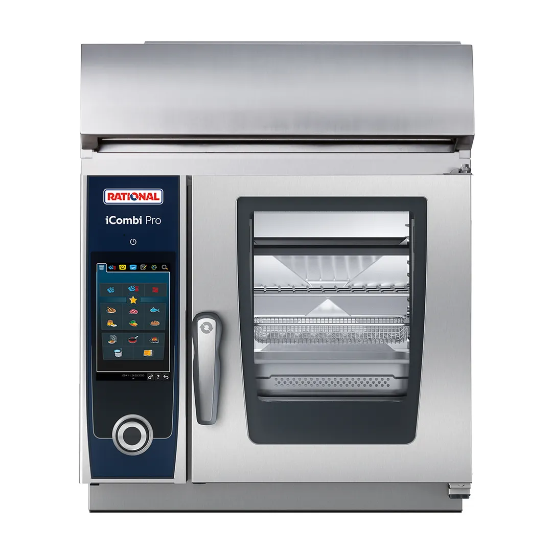 RATIONAL ICP XS E 208/240V 3 PH UV(LM100AE) Combi Oven