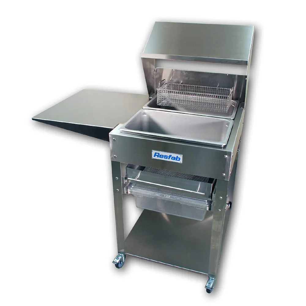 Resfab BT-2 Breading Station, Floor Model