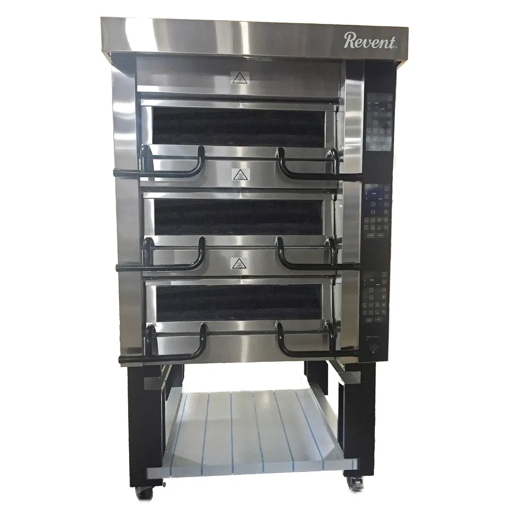 Revent 3 DECK 2 PAN 58" Electric Deck Oven
