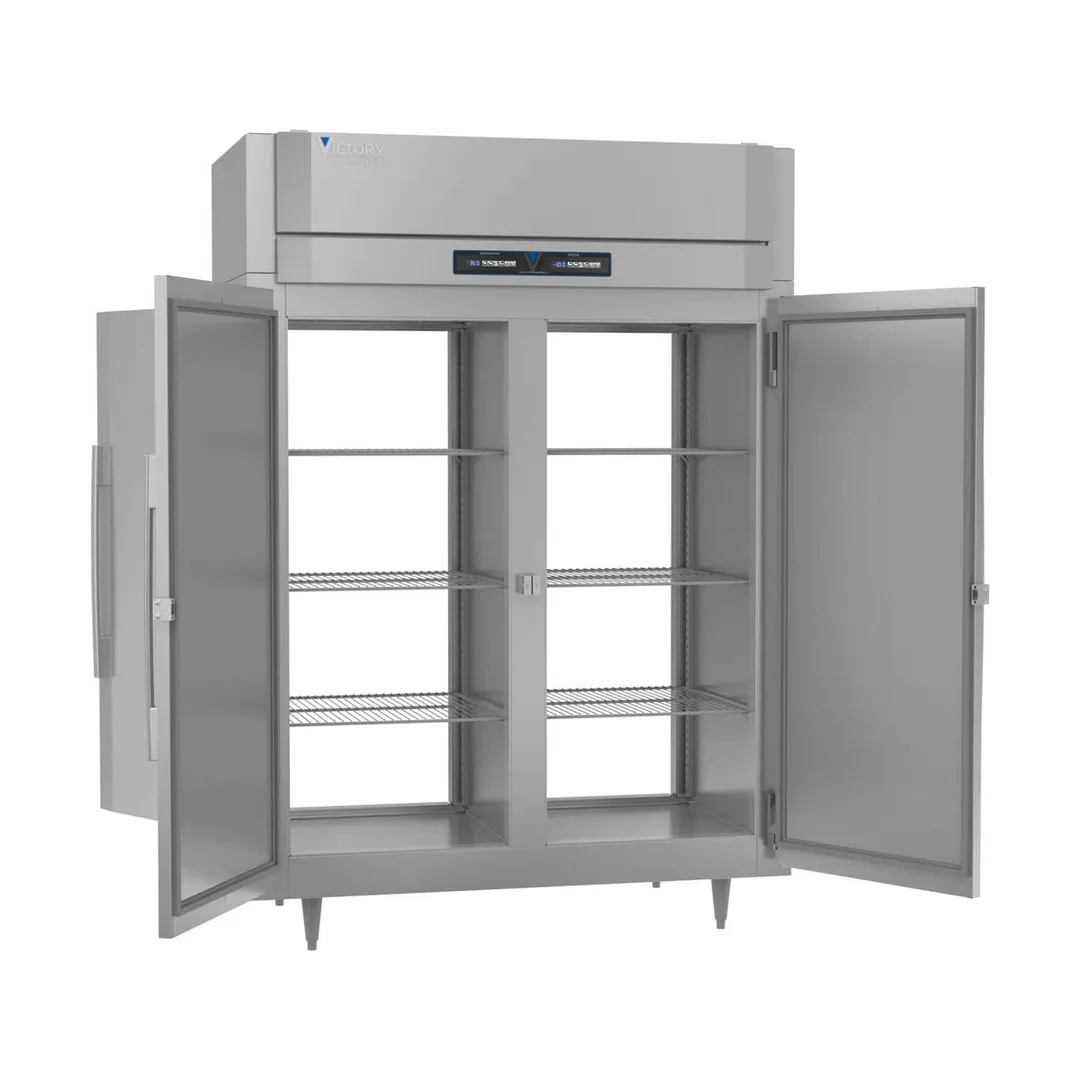 Victory RFS-2D-S1-EW-PT-HC Pass-Thru Refrigerator Freezer