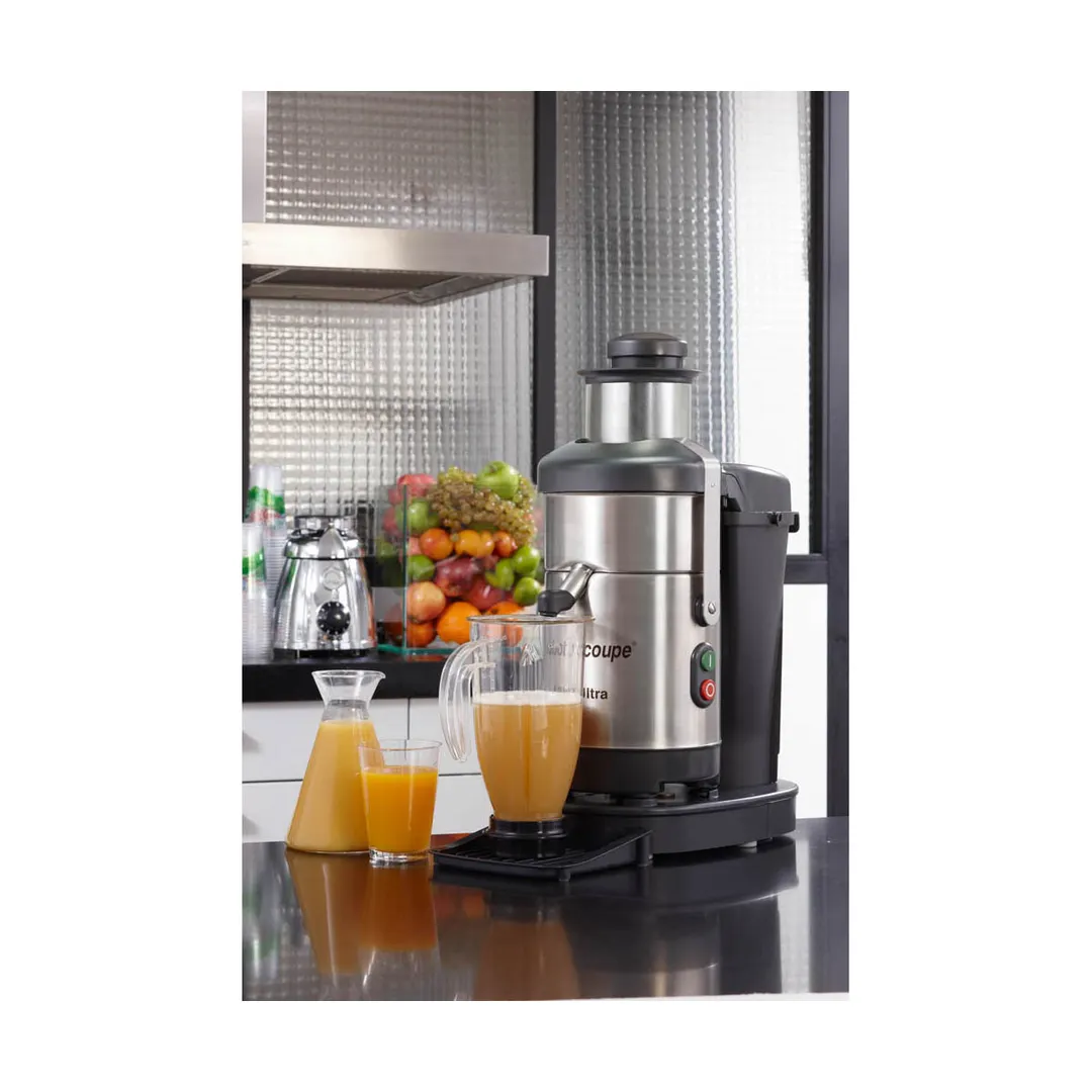 Robot Coupe J100 Juicer with Continuous Pulp Ejection, Table Top ...
