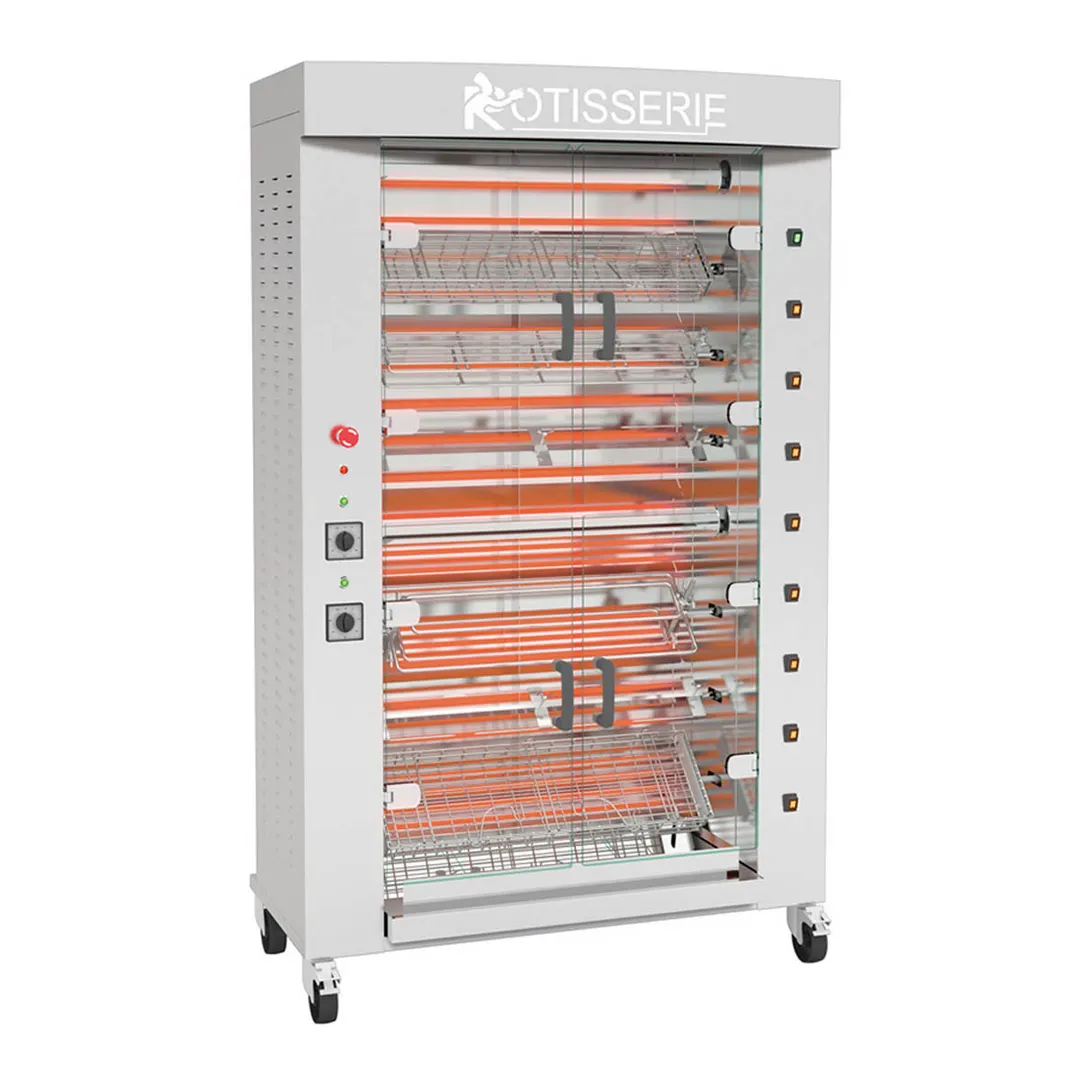 Rotisol USA FB1160-8E-SS Rotisserie Oven, Electric