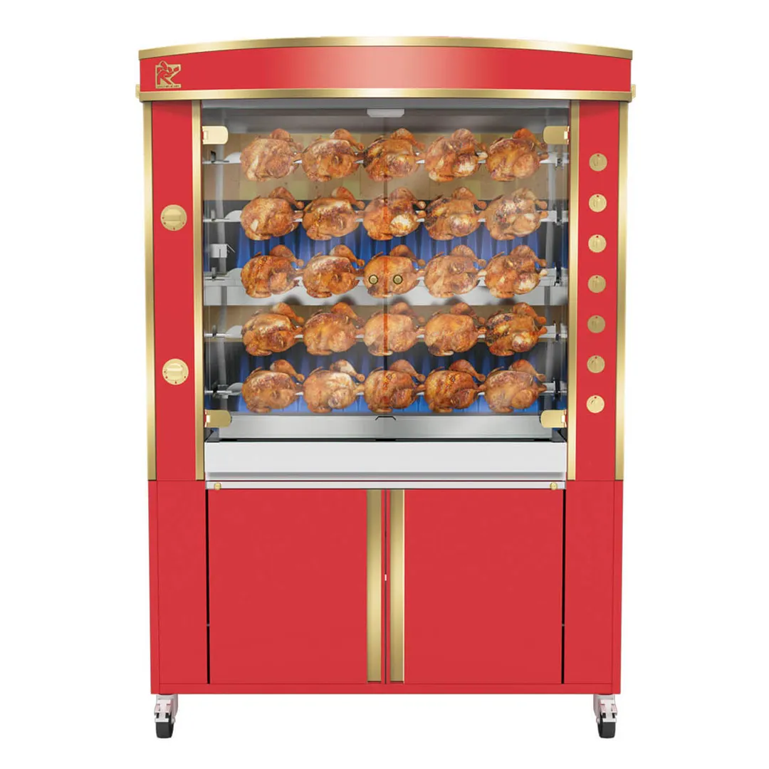 Rotisol USA GF1375-5G-LUX Rotisserie Gas Oven