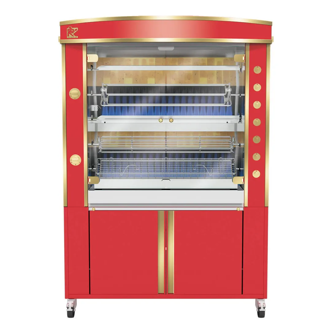 Rotisol USA GF1375-5G-LUX Rotisserie Gas Oven