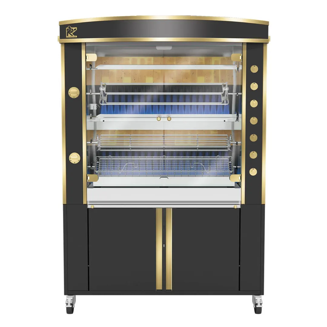 Rotisol USA GF1375-5G-SS Rotisserie Gas Oven