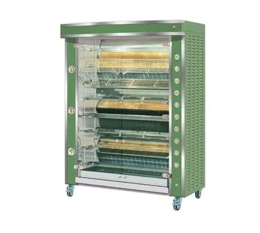 Rotisol USA GF1375-8G-LUX Rotisserie Gas Oven
