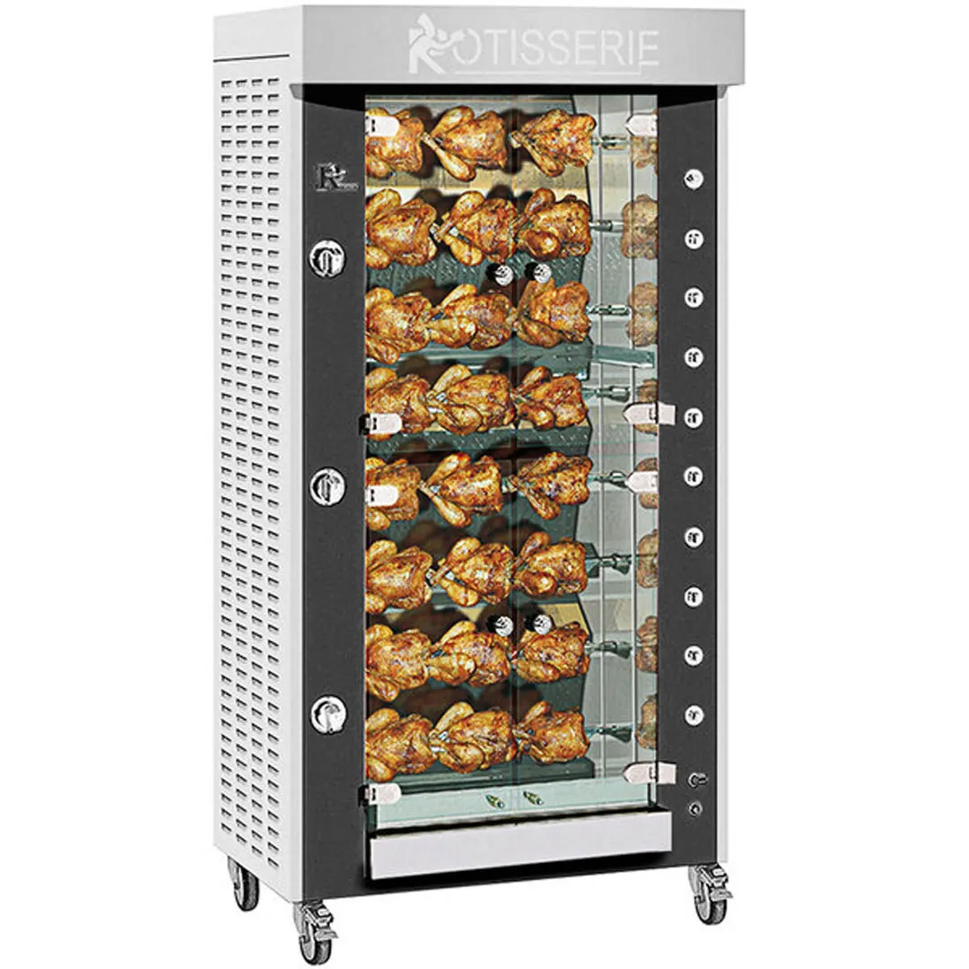 Rotisol USA GF975-8G-LUX Rotisserie Gas Oven