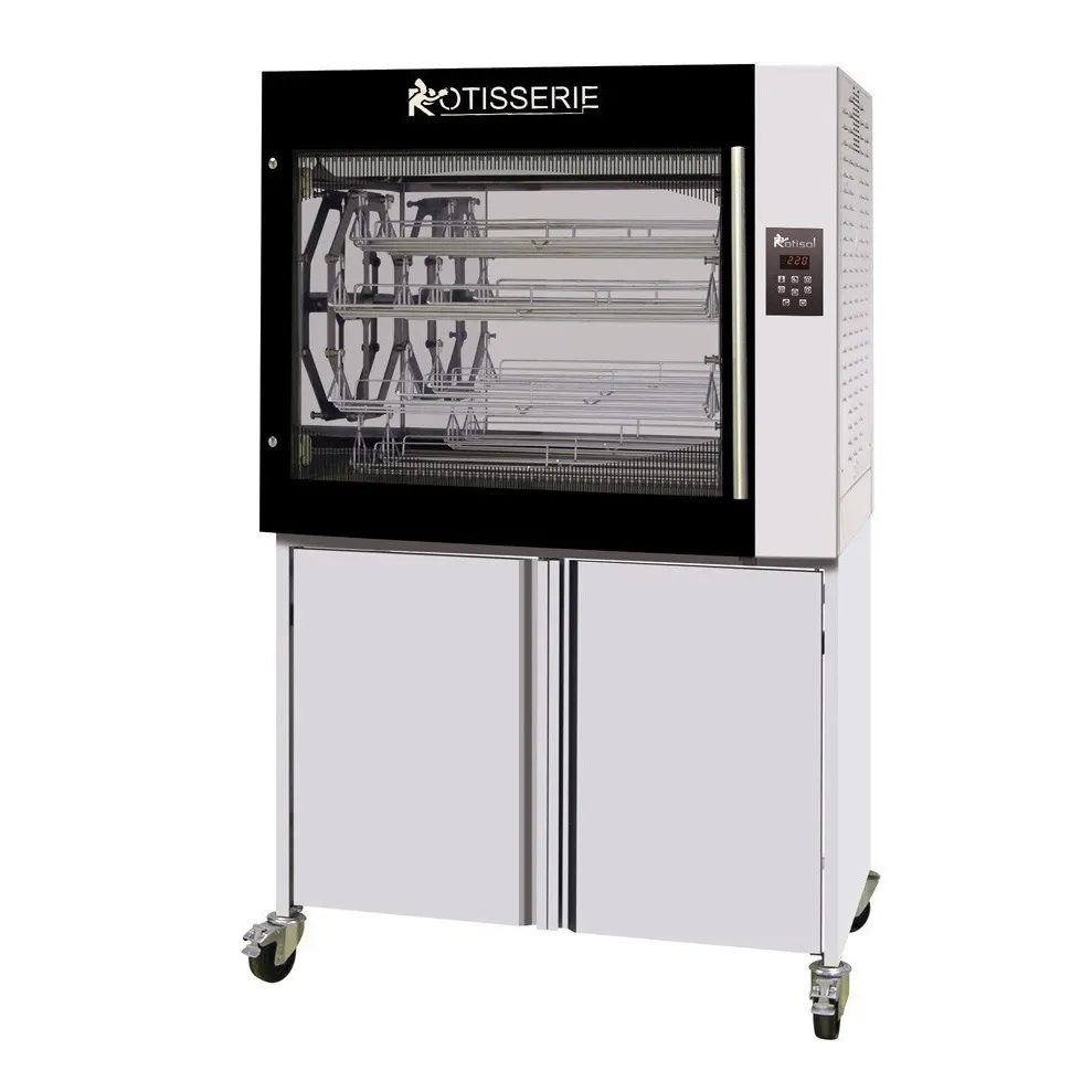 Rotisol USA SC8.760TOUCH Rotisserie Oven, Electric