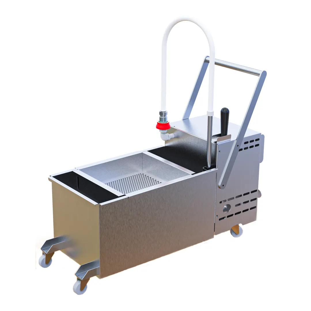 Royal Range of California RPF-50 Portable Fryer Filter Machine