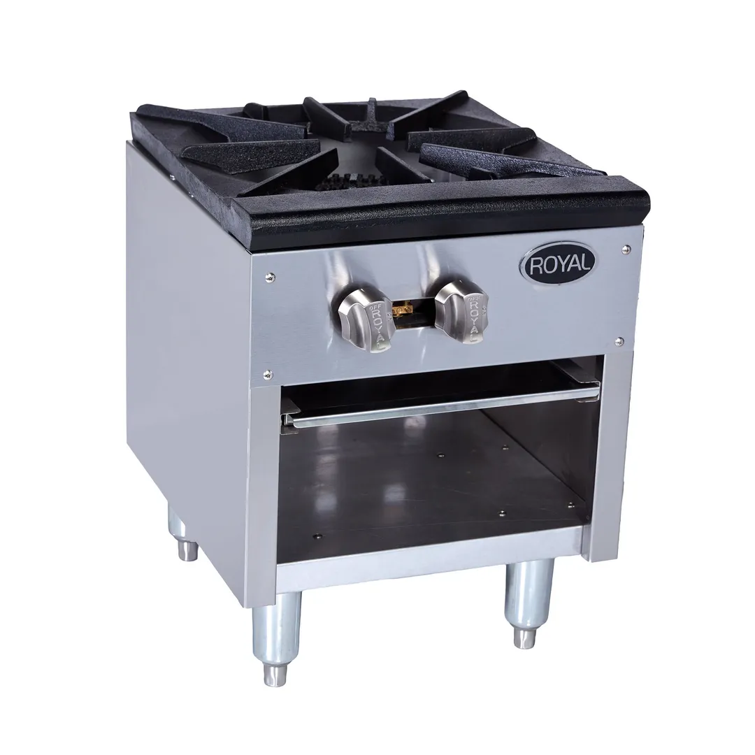 Royal Range of California RSP-18-18 18" Gas Stock Pot Range w/ (1 ...