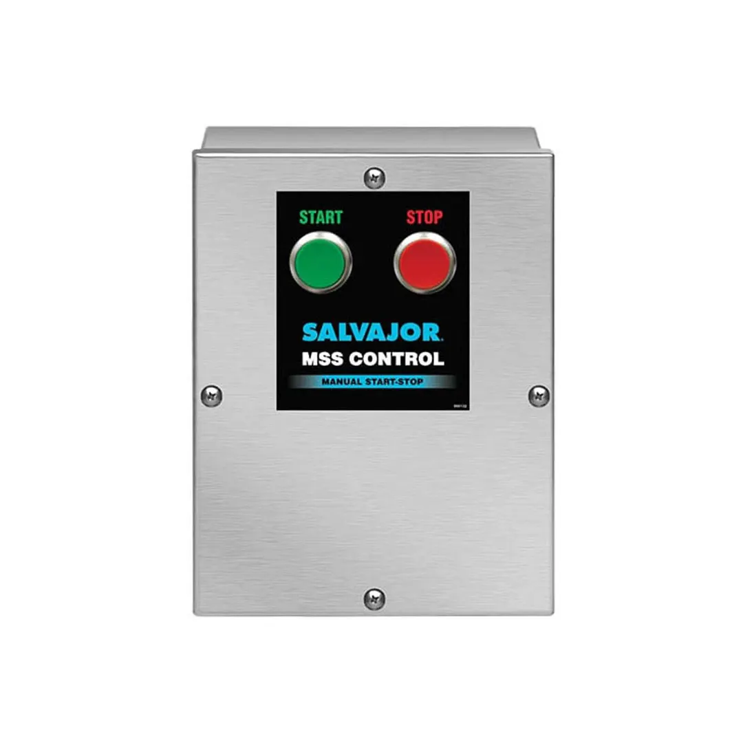 Salvajor MSS Disposer Control Panel