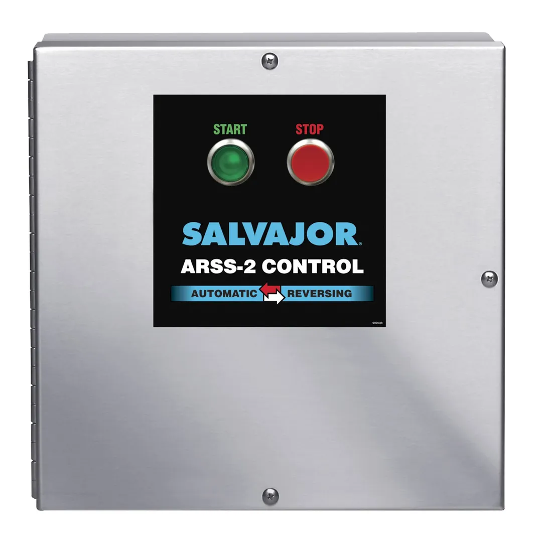 Salvajor ARSS-2 Disposer Control Panel, Automatic Reverse