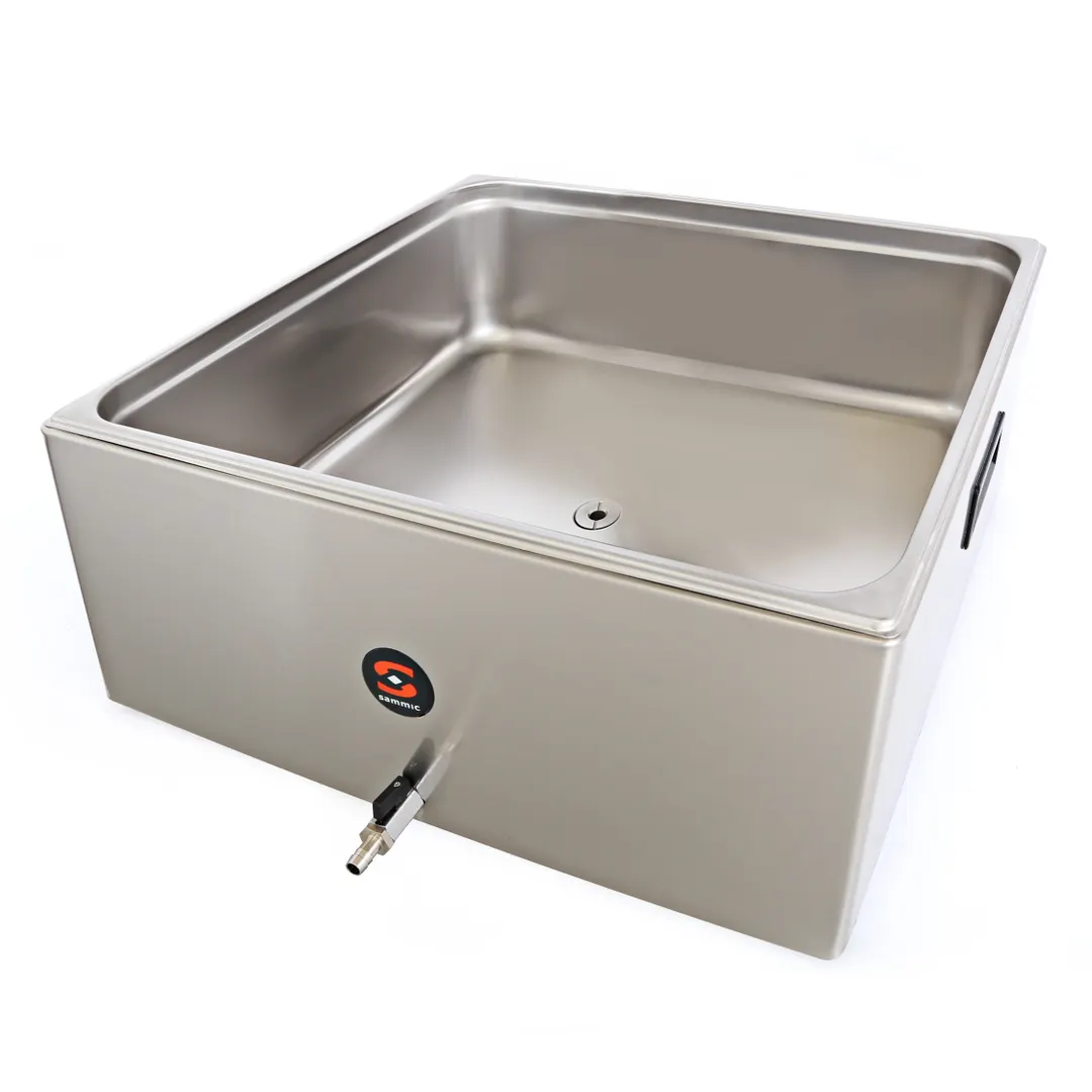 Sammic 1180065 (1180065) Sous Vide Cooker Tank, with Tap