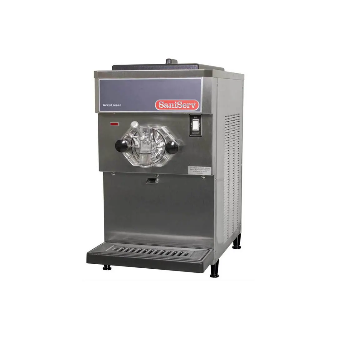 SaniServ 608 Countertop Air-Cooled 1-Flavor Shake Machine