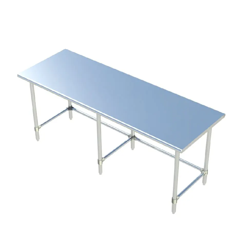 Sapphire Manufacturing SMTO-1496G Work Table, 96"W X 14"D