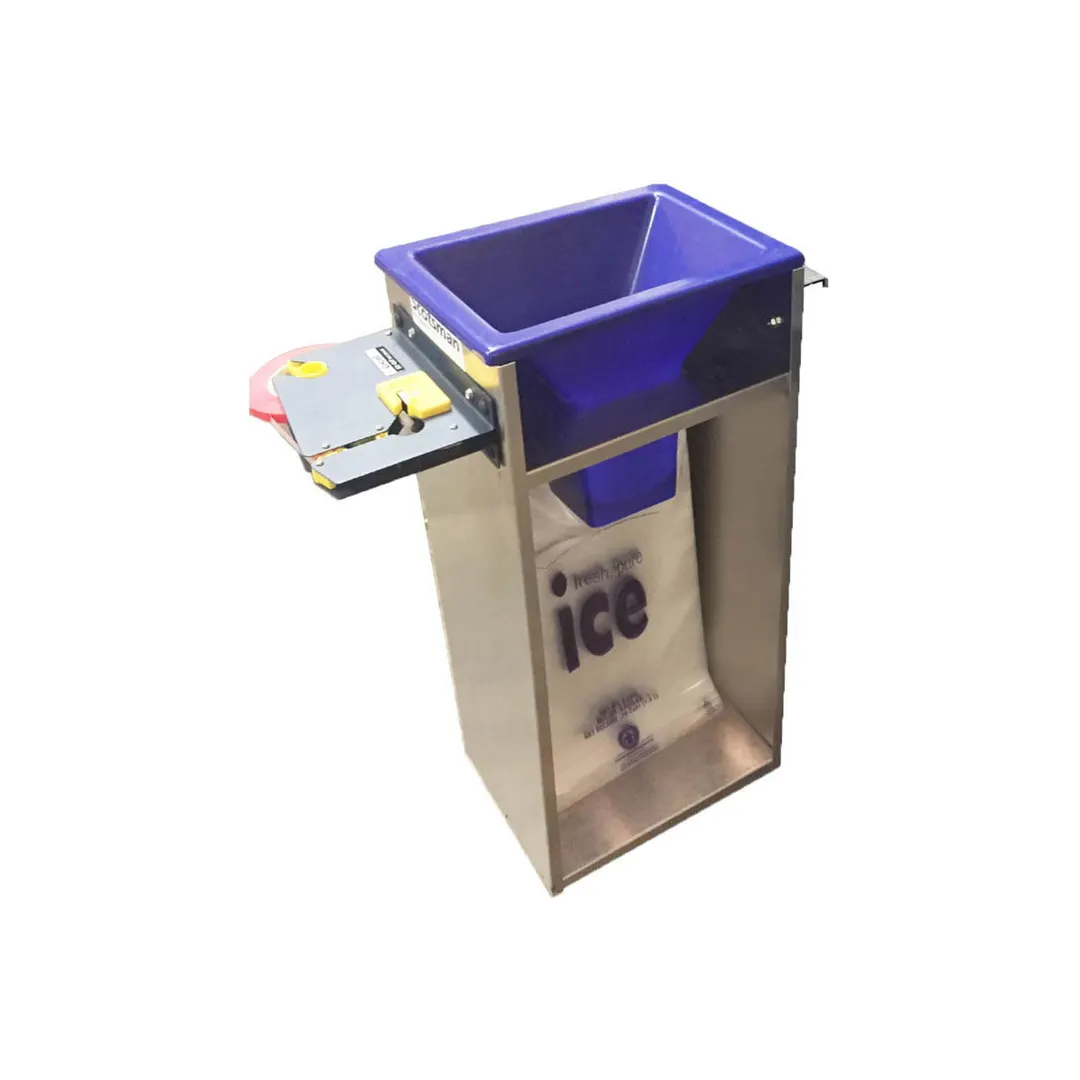Scotsman BGS10 Ice Bagger, hooks over any ice bin opening, aluminum ...