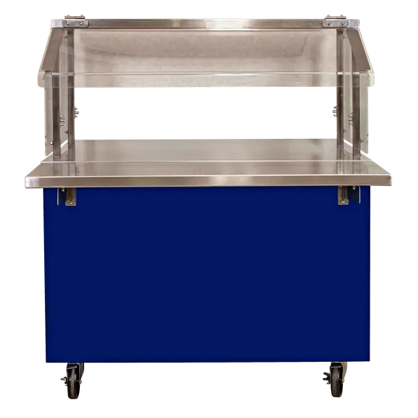 SecoSelect CTC-91 93" Refrigerated Cold Food Serving Counter, (6) Pan