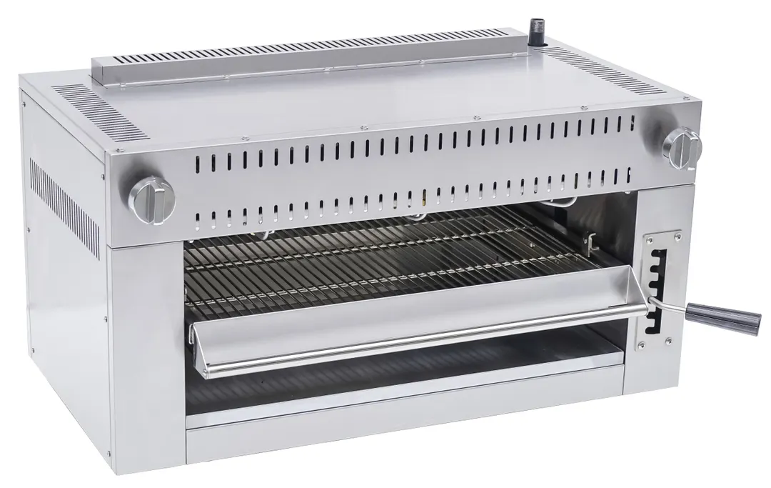 Serv-Ware SGSB-36 36" Gas Infrared Salamander Broiler