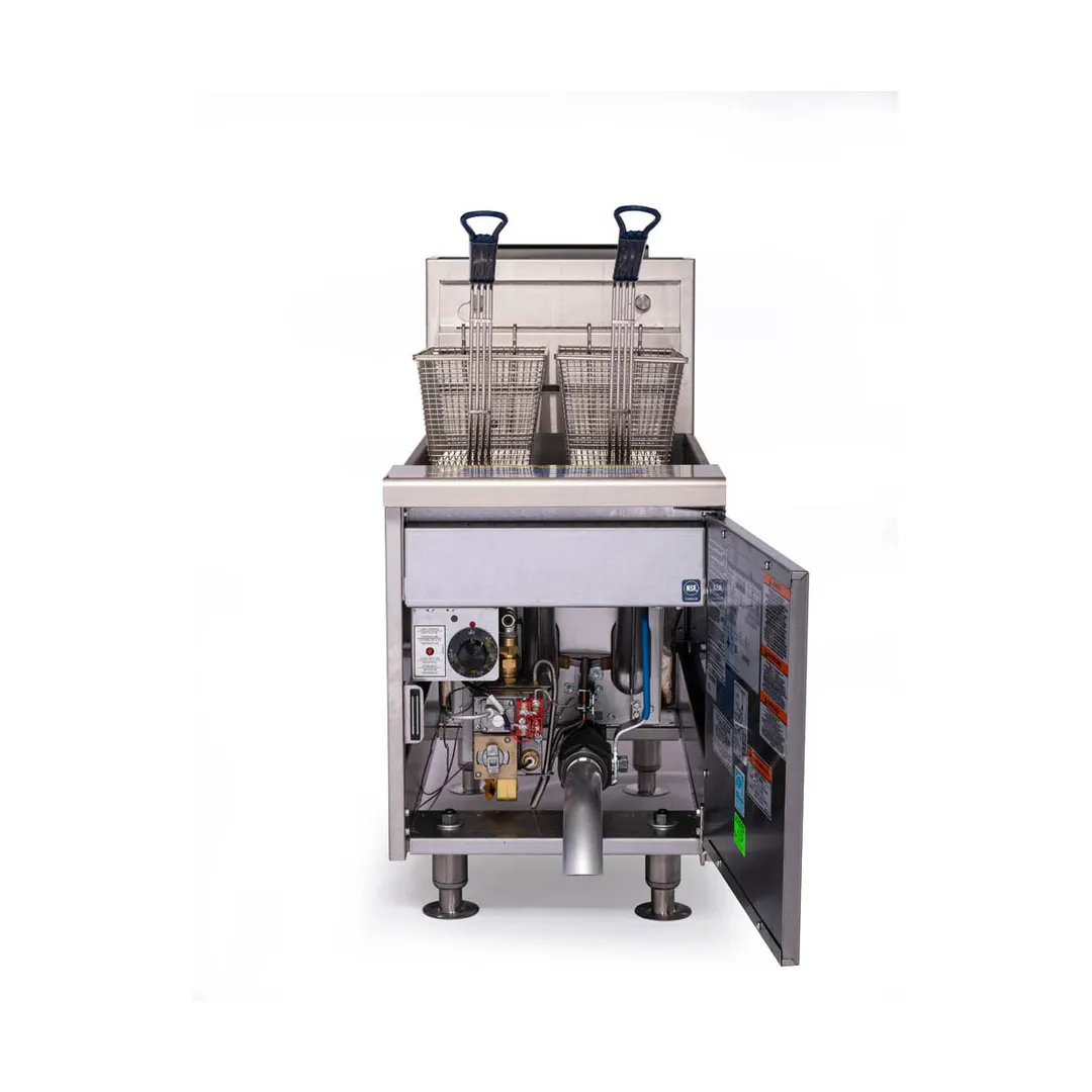 Pitco SGC-S Solstice™ Full Pot Countertop Gas Fryer