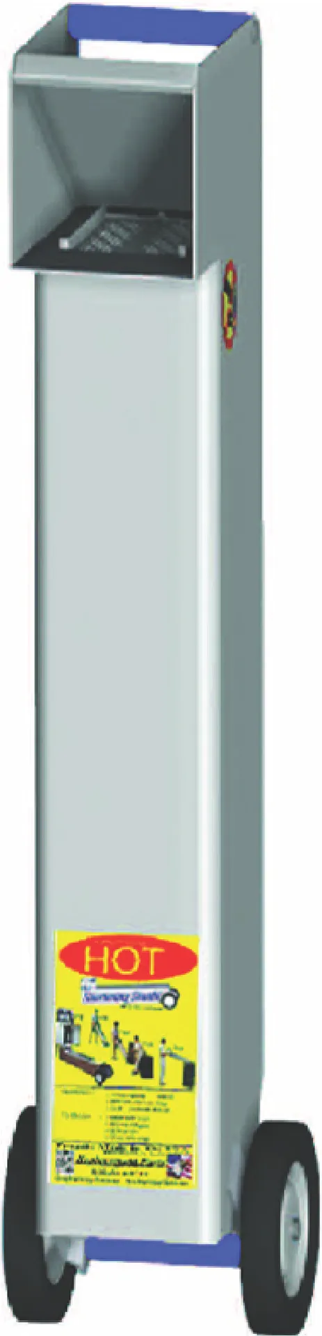 Shortening Shuttle 01-SS-611 Shortening Disposal Caddy