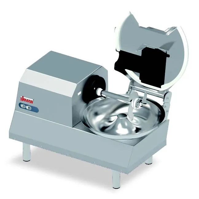 SIRMAN 40793058 KATANA 6 Horizontal Bowl Cutter, 1 HP, 120V