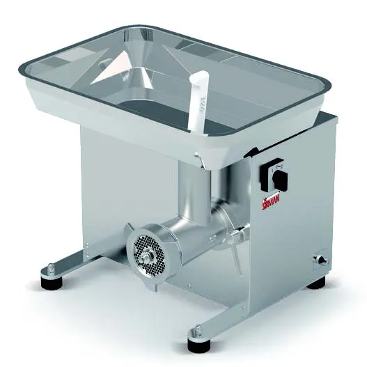 SIRMAN 2122965320018 Countertop Electric Meat Grinder, 660 lbs/Hour, 2 hp