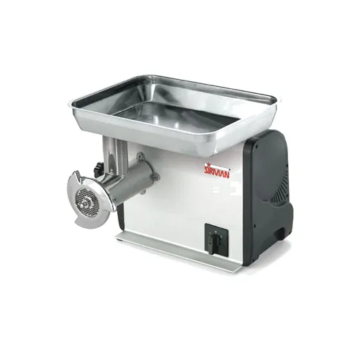 SIRMAN 21221608NA Countertop Electric Meat Grinder, 264 lbs/Hour, 1-1/2 hp