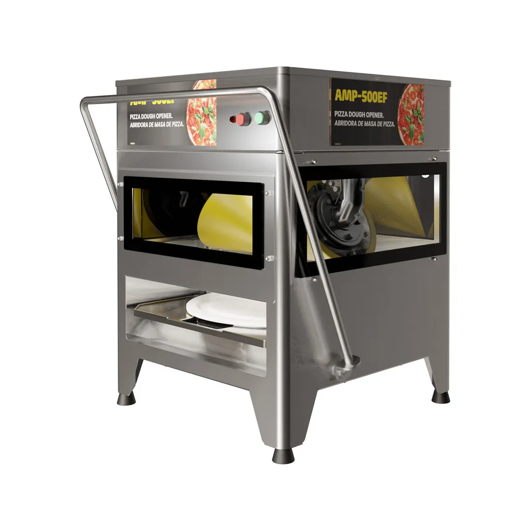 Skyfood AMP-500EF 20" Pizza Dough Spinner with Tempered Glass, (3 ...