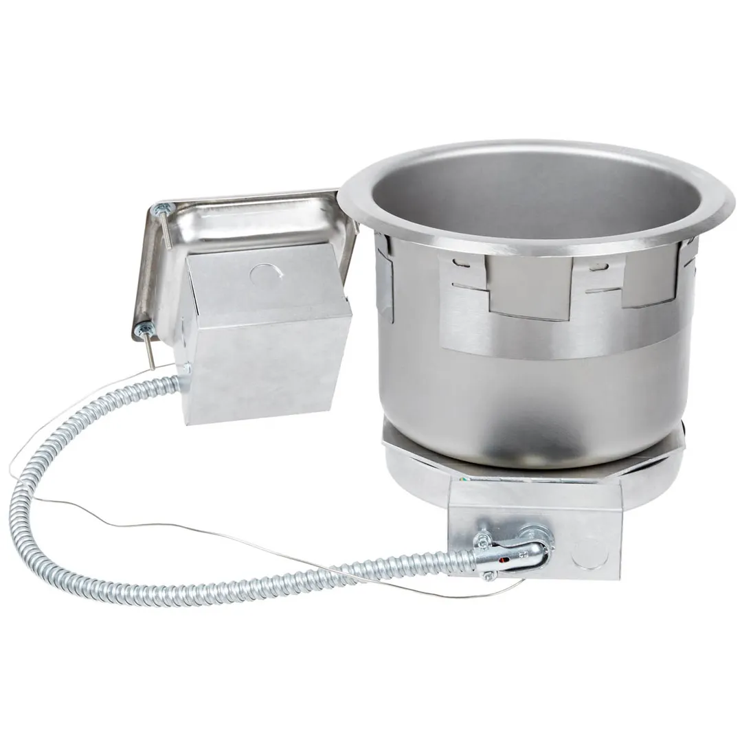 APW Wyott SM-50-7DS ULS Round Drop-In Soup Well