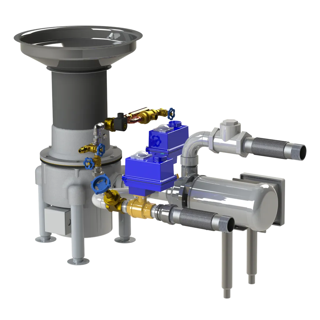 Somat D5+BUILDUP Waste Grinder 5Hp